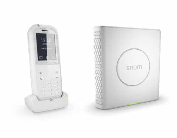 Snom: DECT Systeme + VoIP Telefone > sicher & professionell