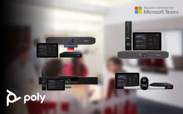 Poly Studio Room Kits für MS Teams ⋆ My First Room Aktion