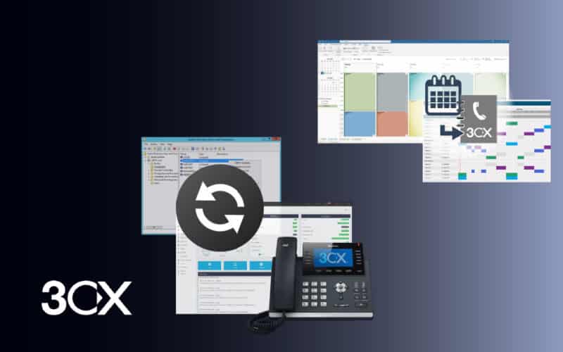 3CX: LDAP Sync und zeitgesteuerte Anrufweiterleitung