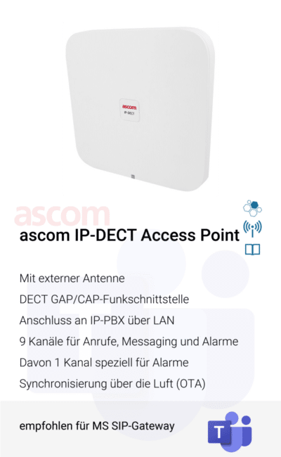 IP-Hardware für Microsoft SIP Gateway ⋆ headON hat´s