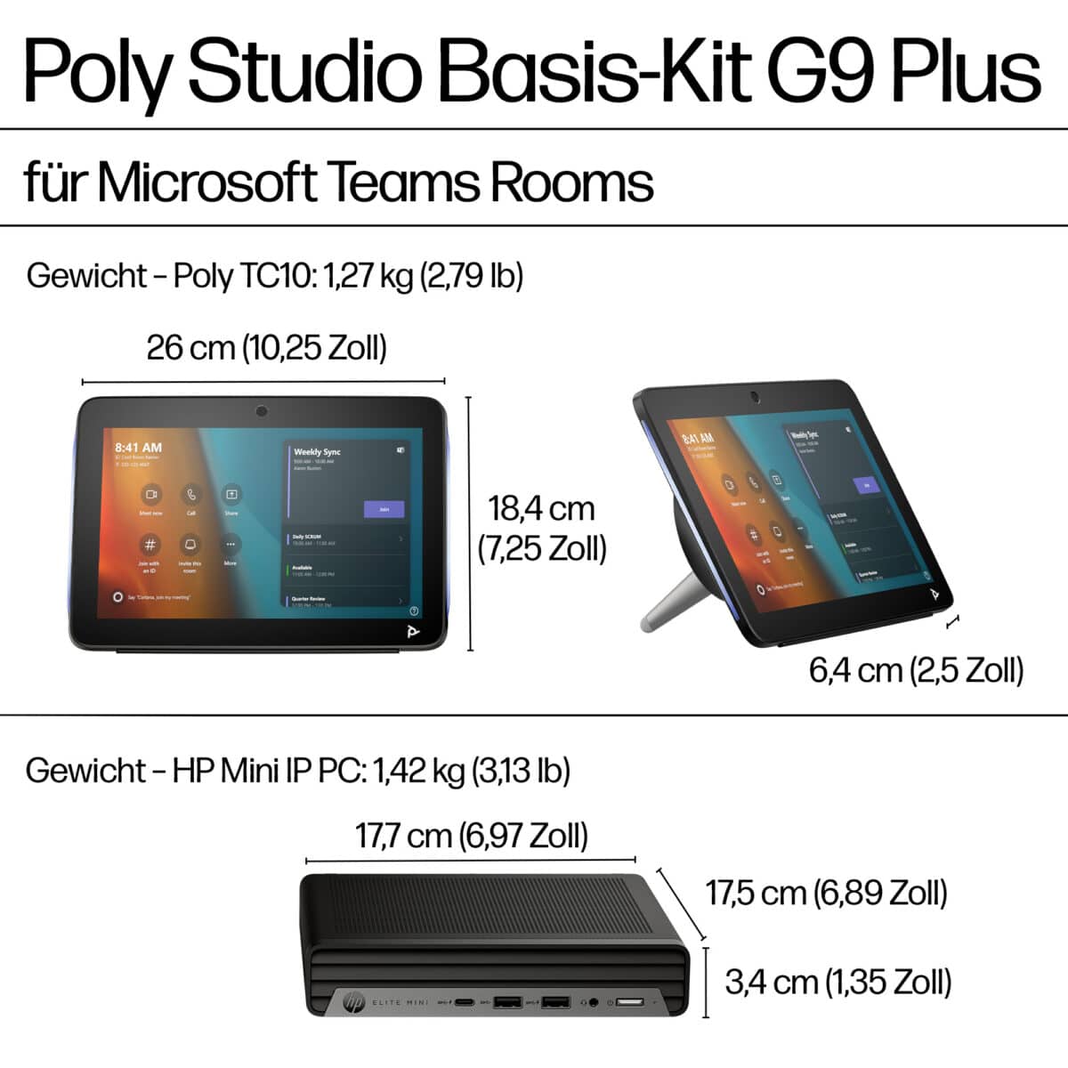 Poly Studio Room Kits für MS Teams ⋆ My First Room Aktion