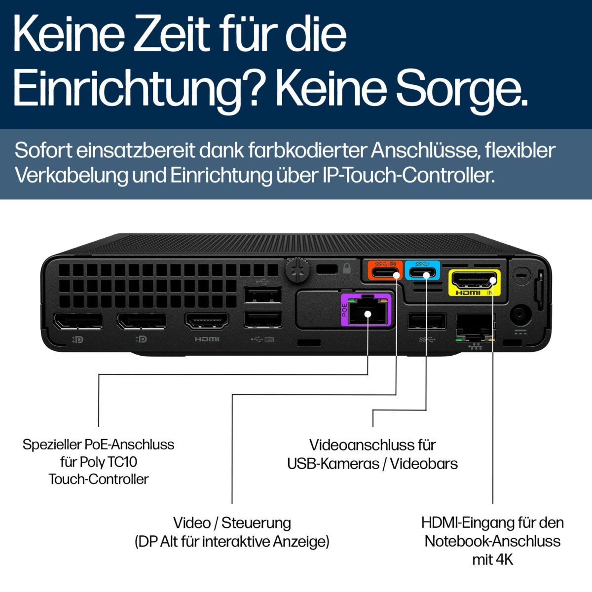 Poly Studio Room Kits für MS Teams ⋆ My First Room Aktion