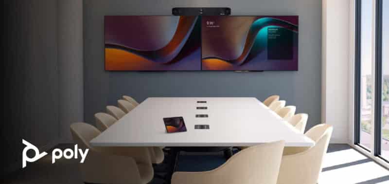 Poly Studio Room Kits für MS Teams ⋆ My First Room Aktion